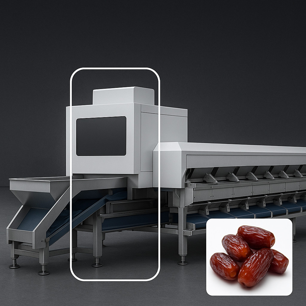 What Are the Main Parts of a Smart Sorting Machine and What Do They Do?
