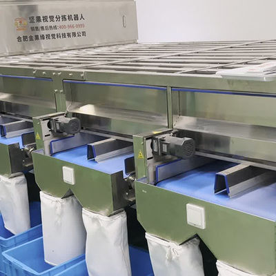 AI Deep Learning Pistachio Sorting Machine with 20 Channels and 8 ...