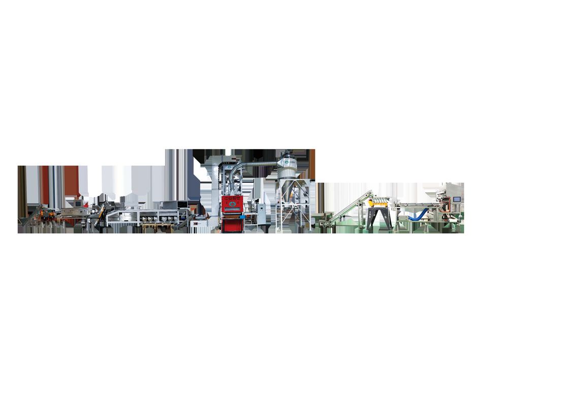 Computer Control SS Nuts Processing Machine For Walnut Shelling Sorting Computer Control SS Nuts Processing Machine For Walnut Shelling Sorting