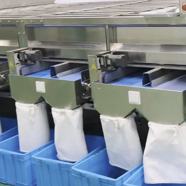 20 Channels 8 Discharge Ports Pistachio Sorting Machine With High Precision