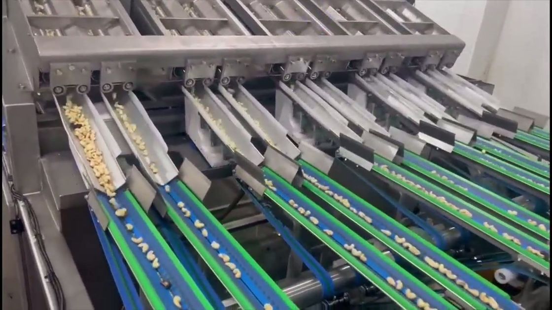 AI Powered Cashew Sorting Machine Deep Learning Technology with 12 ...