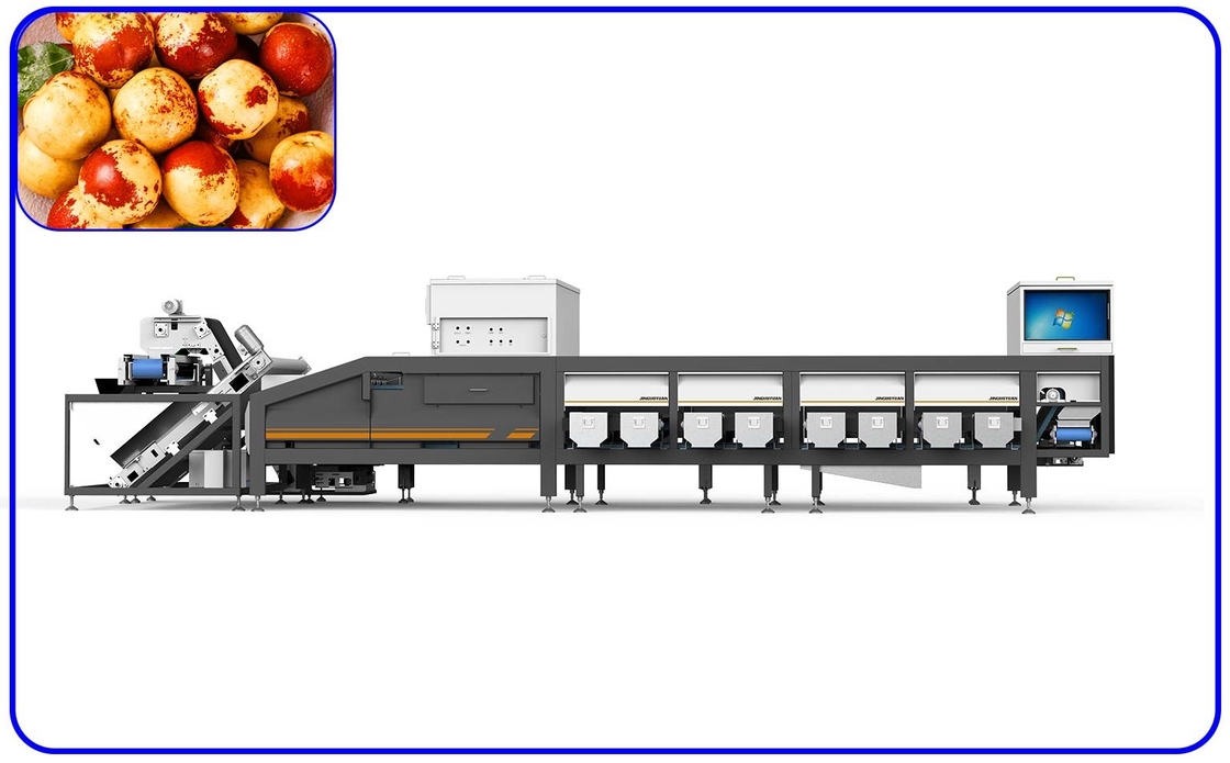 Efficient Machine Sorting Of Dates 6 Lanes Dates Sorting Machine Efficient Machine Sorting Of Dates 6 Lanes Dates Sorting Machine