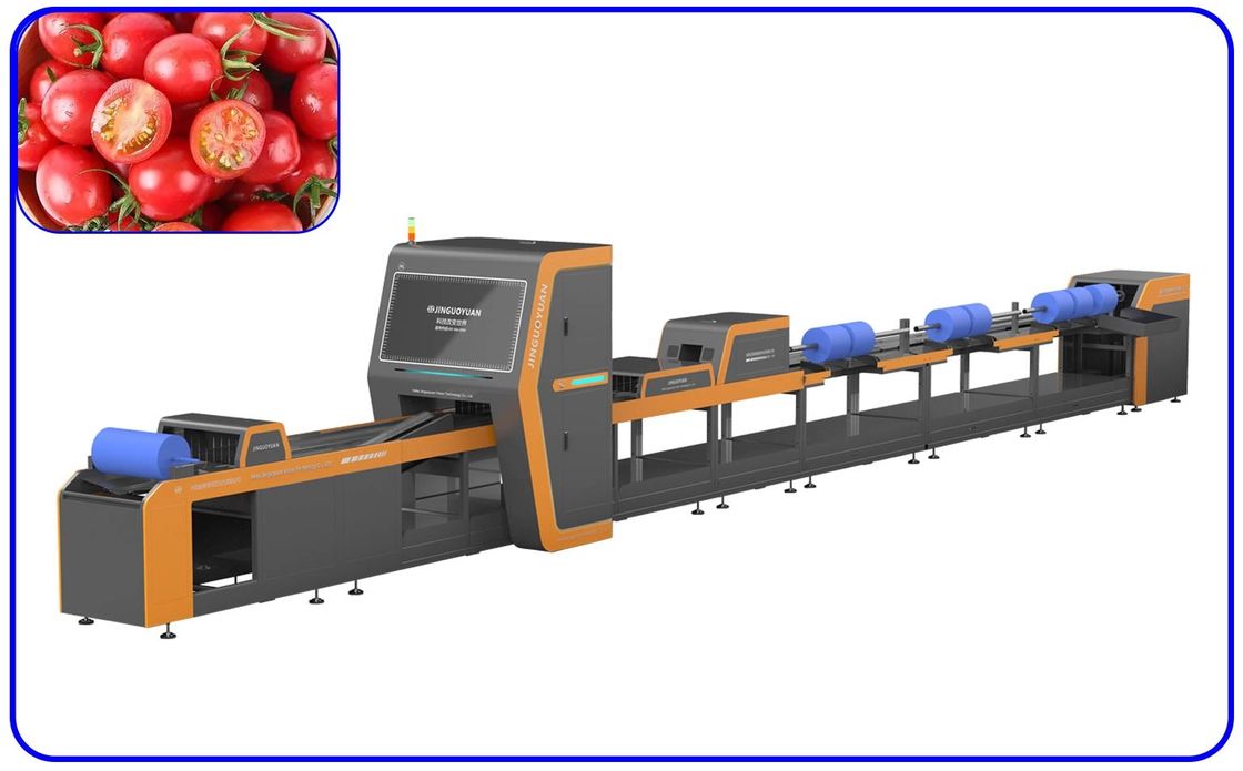 Mechanical Automatic Sorting Machine Electric Drive 1 Channel Cherry ...