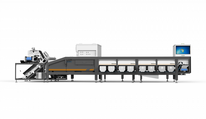 Artificial Intelligence Sorting Equipment 12 Lanes Dates Sorting Machine
